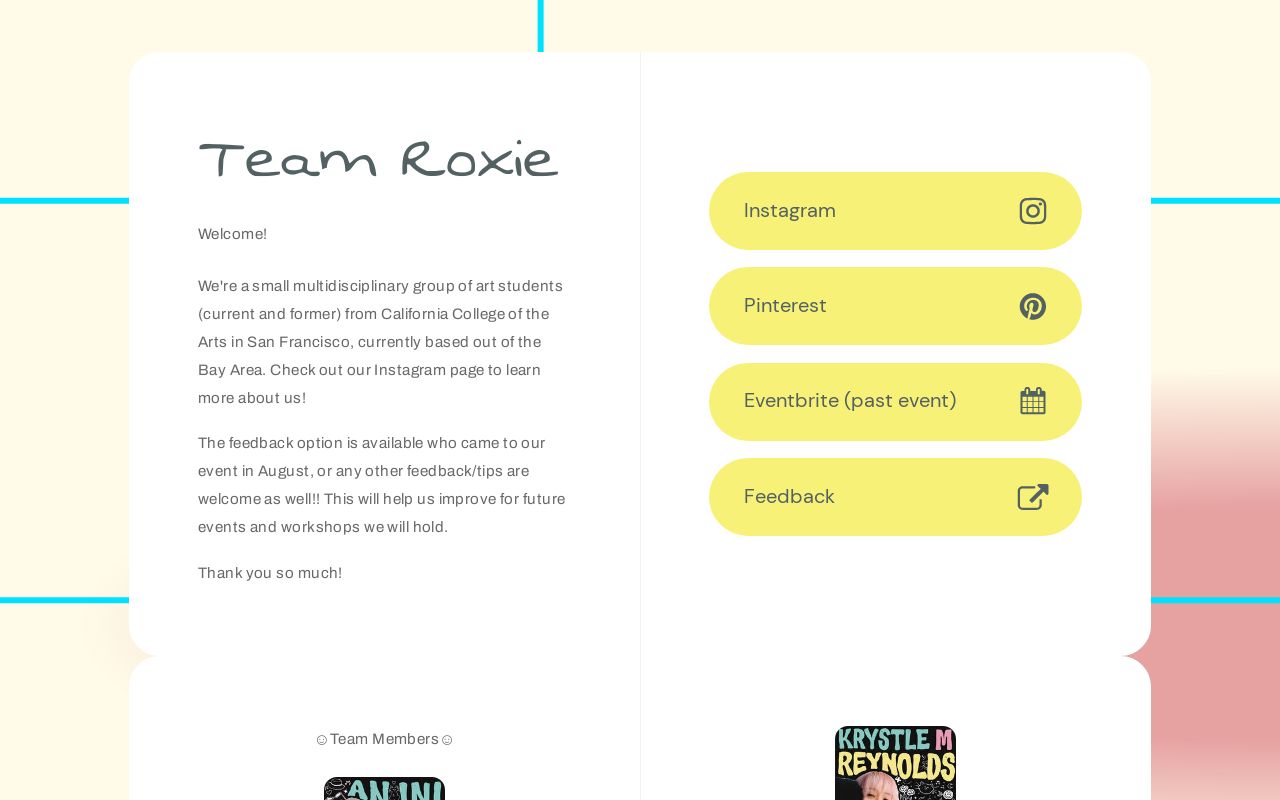 Team Roxie